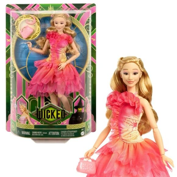 Mattel | Toys | Mattell Wicked Glinda Witch 275 Doll Recall ...
